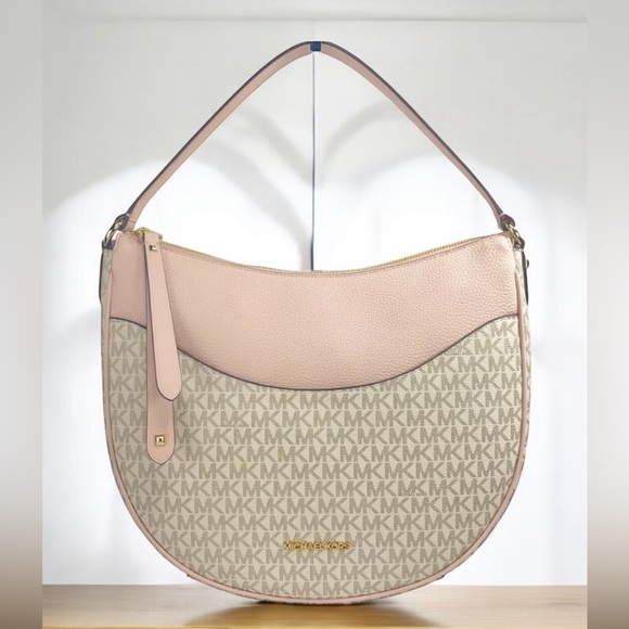 MICHAEL Michael Kors | Bags | Michael Kors Large Dover Half Moon ...